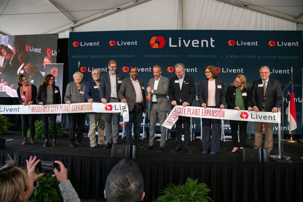 Livent inauguró la mayor planta de producción de litio en Estados Unidos y duplicará en un 50% ...