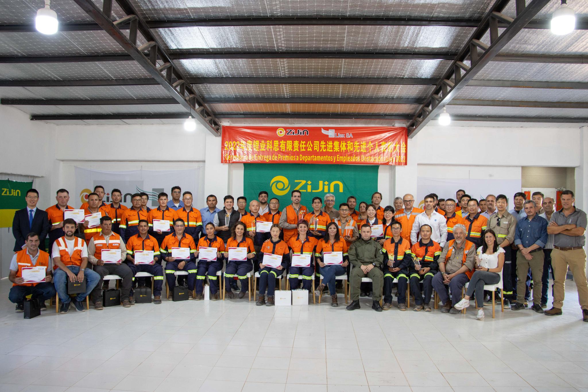 Conferencia anual 2023 de Zijin-Liex