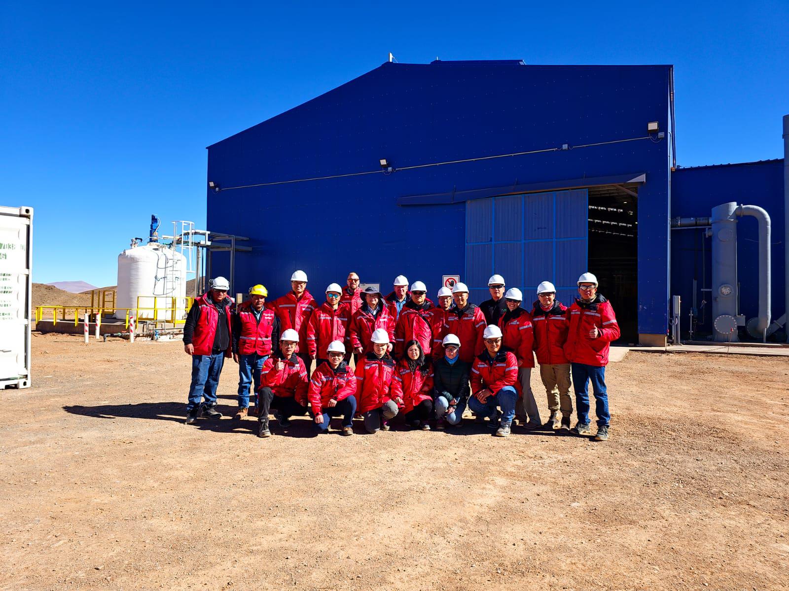 Directivos de Ganfeng Lithium culminaron su visita a los proyectos de ...