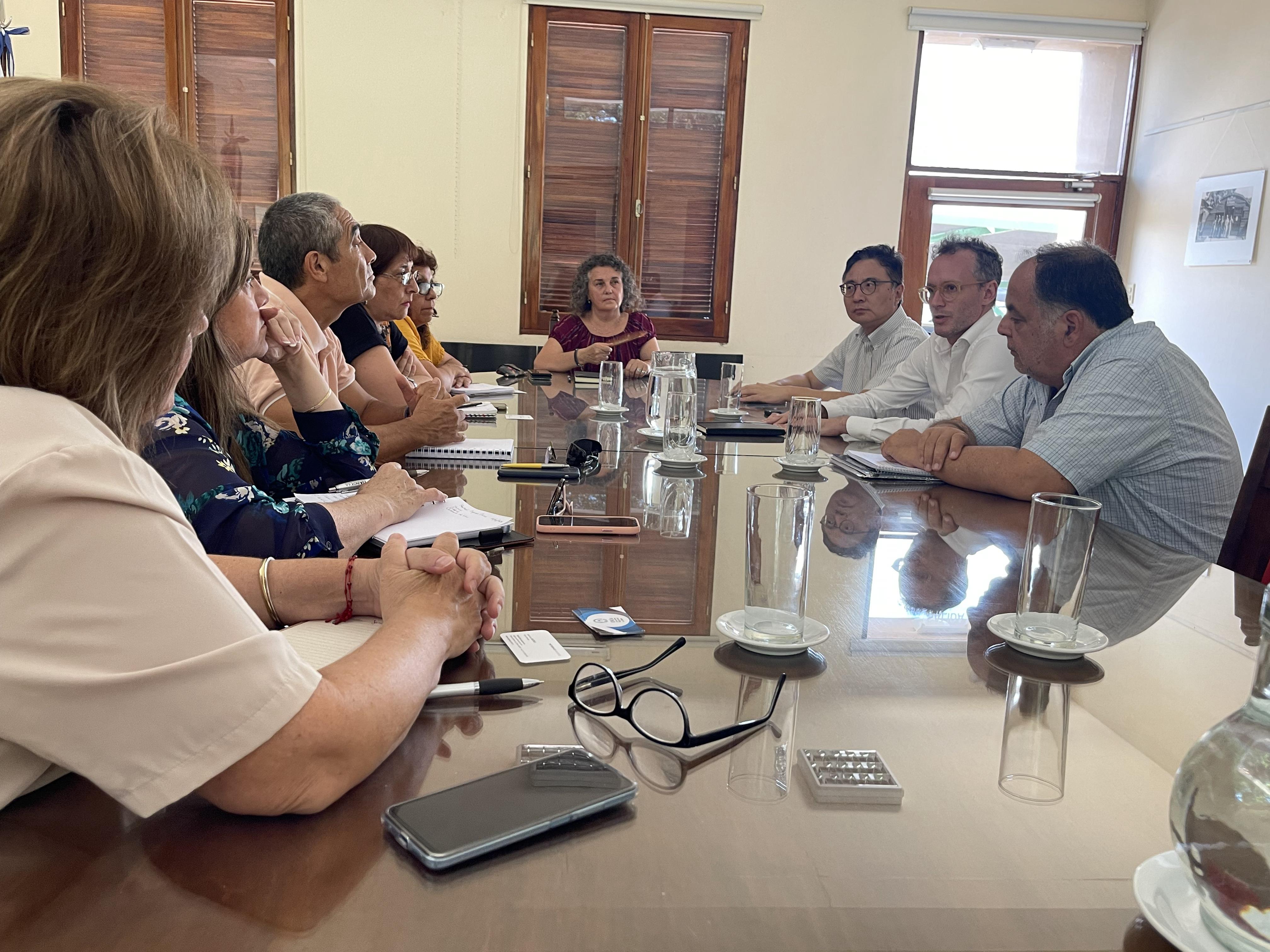 Convenio entre la UNJu y la empresa china Tsingshan para capacitar y ...