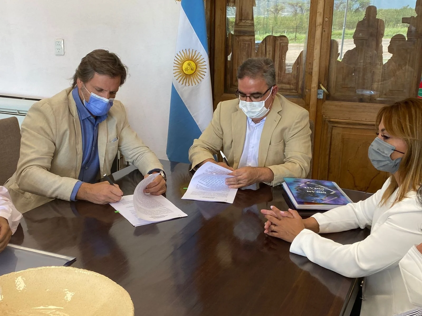 El Proyecto Tres Quebradas, más cerca de comenzar con la producción