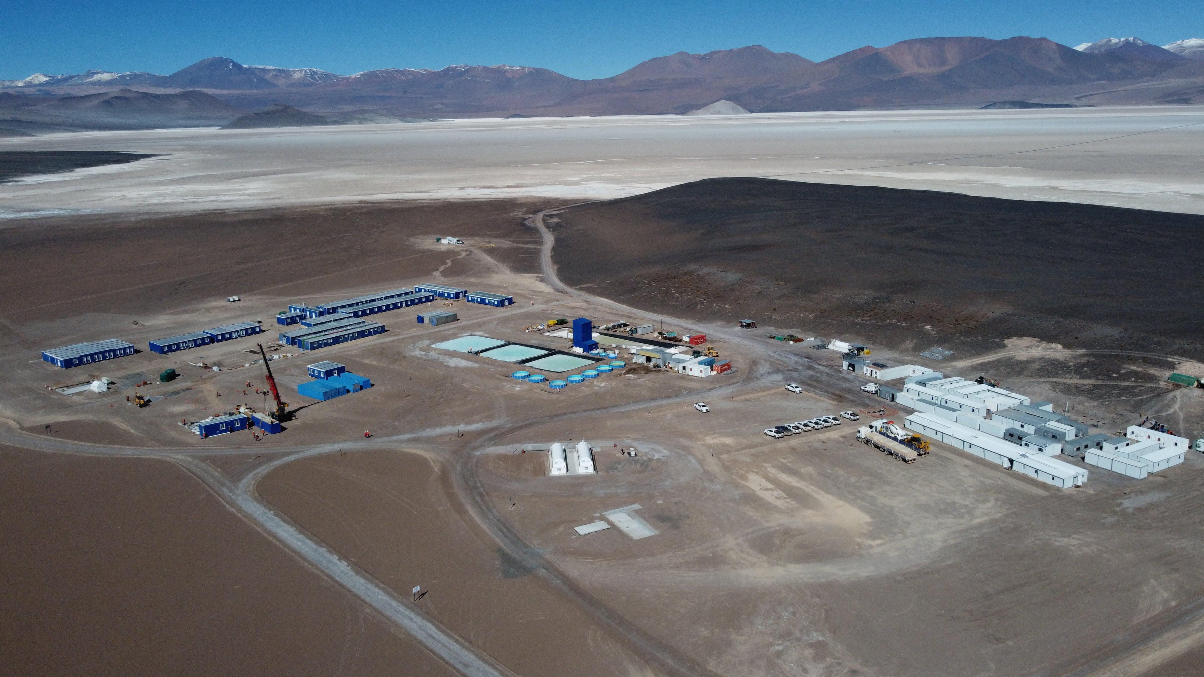 La empresa Ganfeng Lithium inaugura la construcción de las obras en su ...