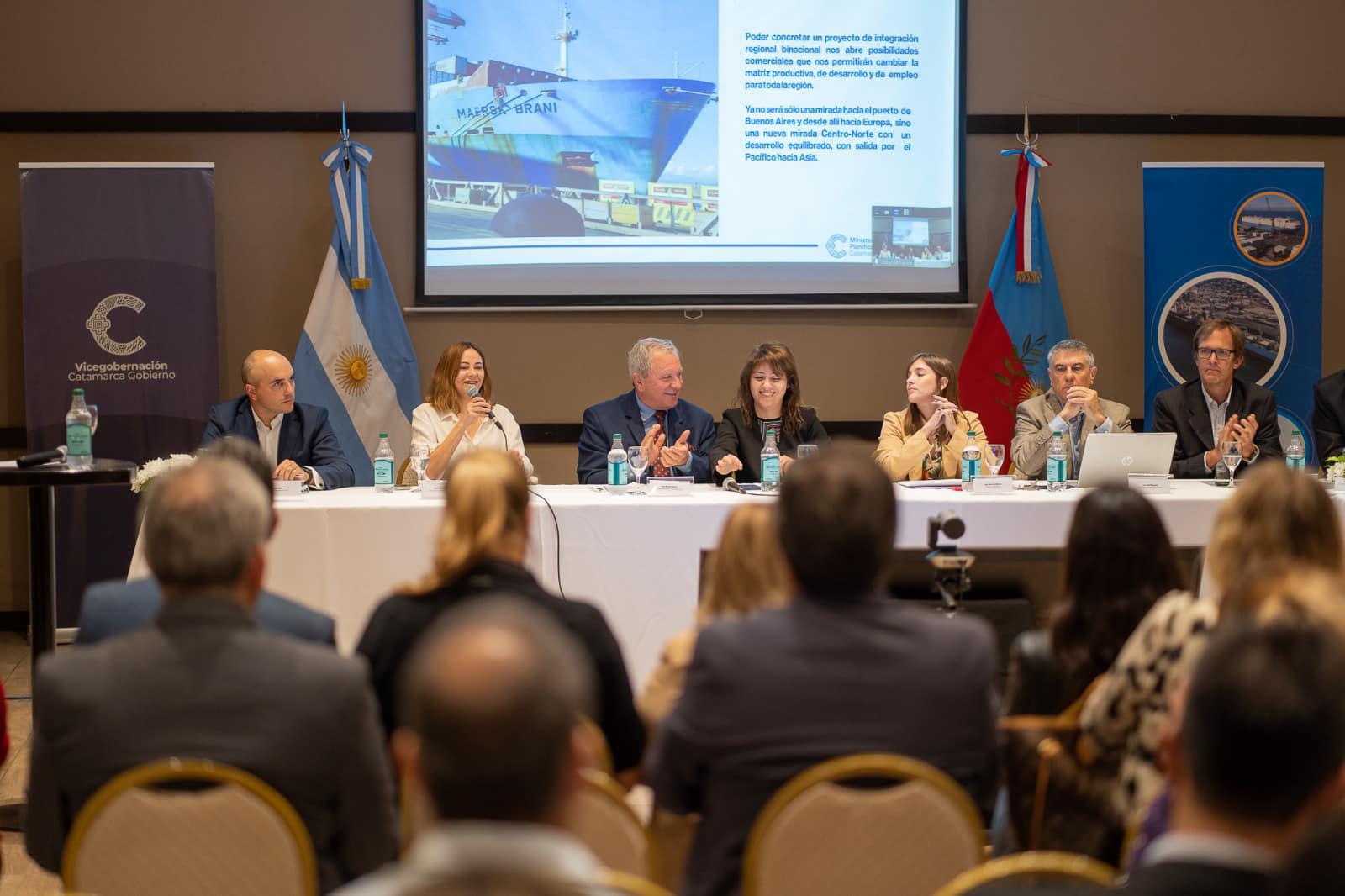Catamarca presentó el proyecto Puerto Coquimbo: alternativa logística ...