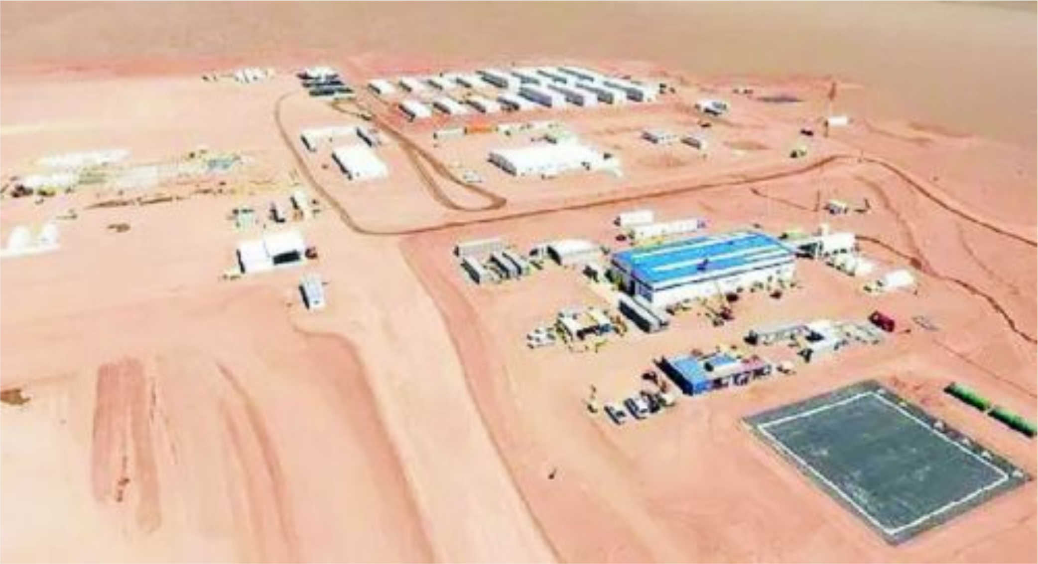 Con una inversión de U$S 1.000 millones, en Eramine prevén producción ...