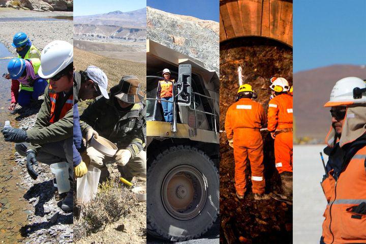 Reconocimiento al trabajo minero de la provincia